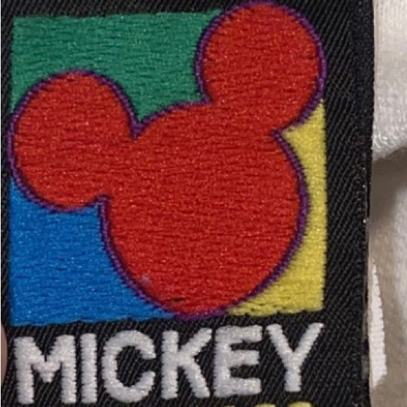 Disney | Tops | Vintage Disney Mickey Mouse Mock Neck | Poshmark